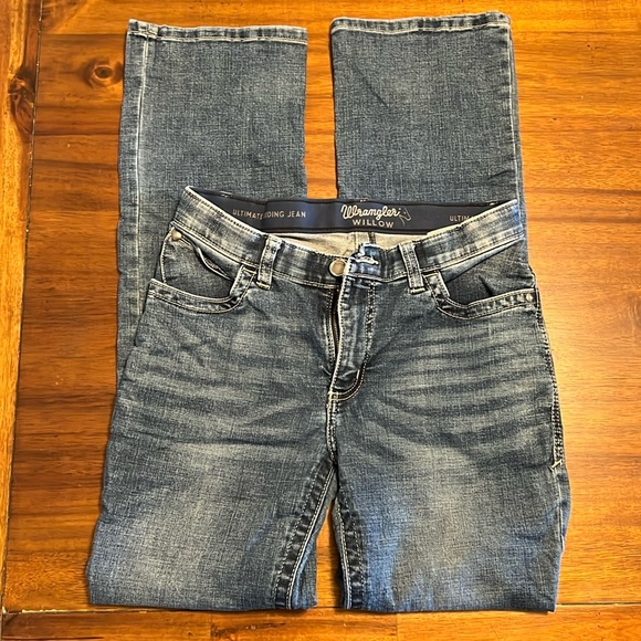 Wrangler | Jeans | Wrangler Willow 9x34 | Poshmark